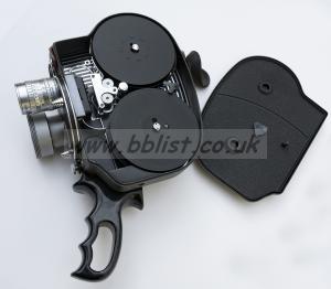 BB List - ITEM 83460, Beaulieu R16 16mm clockwork camera with 1" TTH ...
