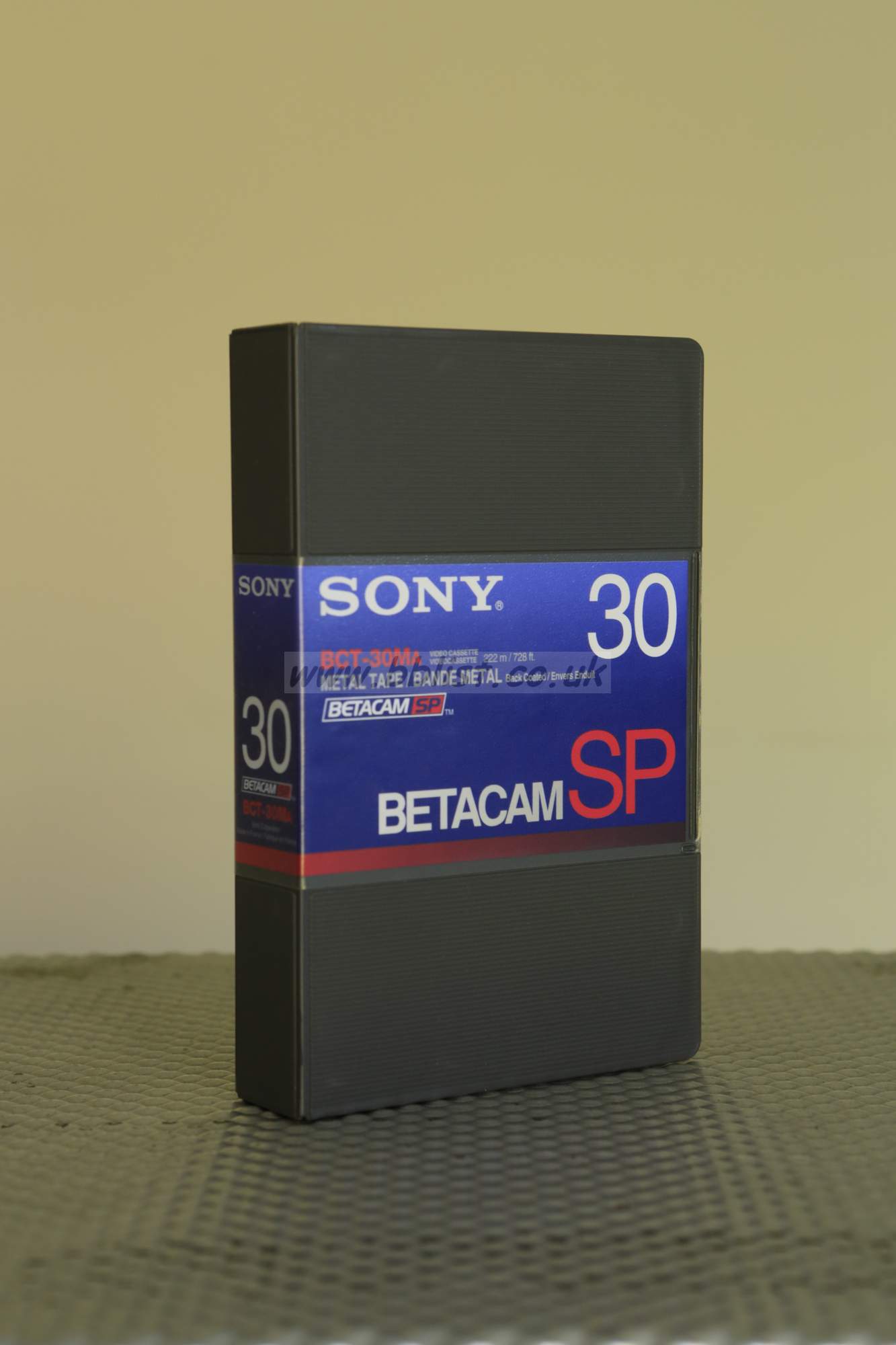 BB List - ITEM 39042, Sony Beta SP 30 Minute Video Cassettes. BCT-30MA ...
