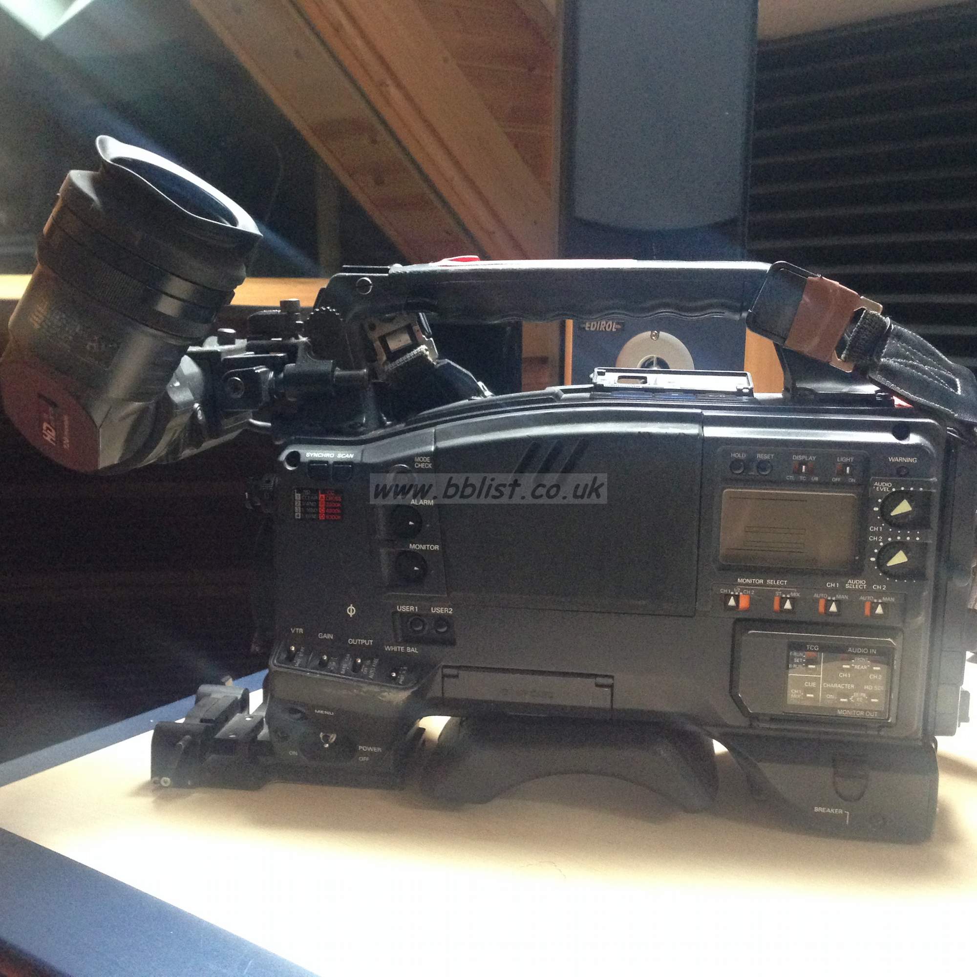 BB List - ITEM 48399, Panasonic Varicam AJ-HDC27FE Ireland