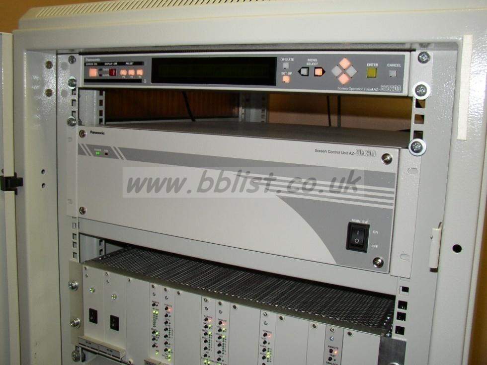 BB List - ITEM 53691, Panasonic Screen Control Unit AZ-SU3210 (3200 ...