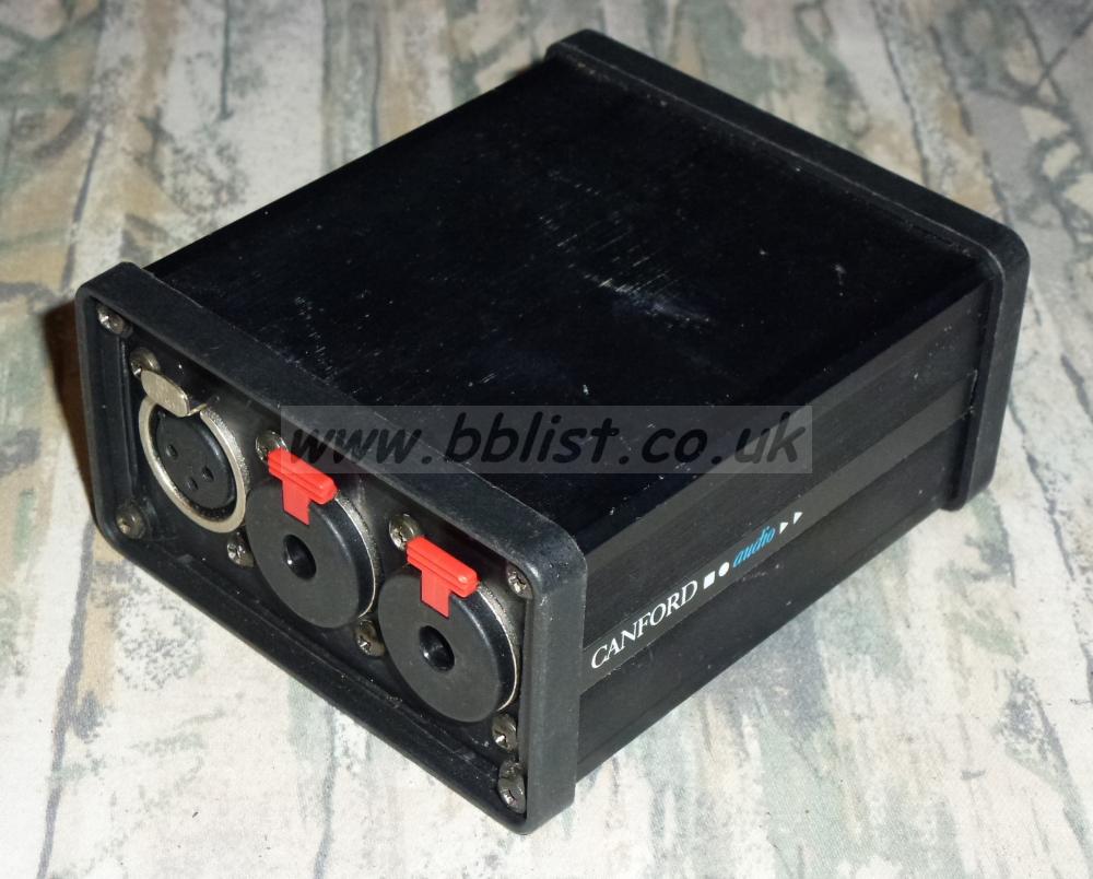 BB List - ITEM 66350, Canford parallel / splitter box XLR - 5x jack ...