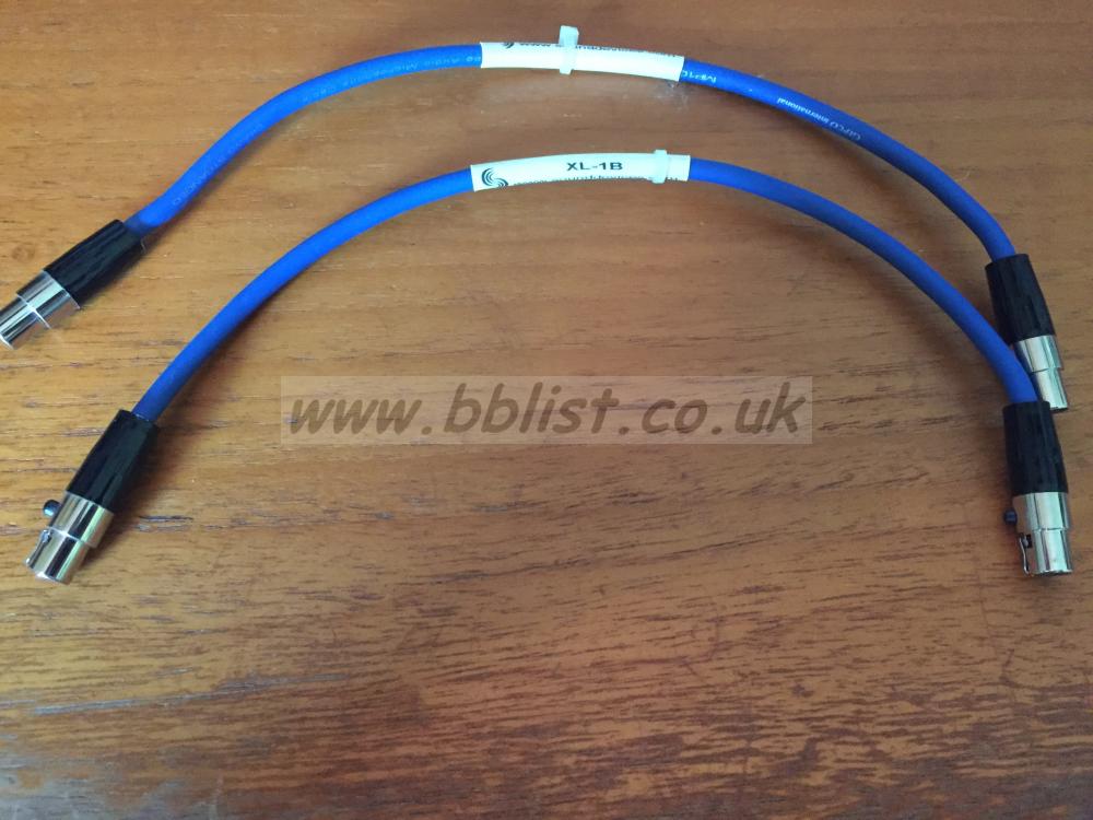 BB List - ITEM 70653, Sound Devices Xl-1B (x2) Ta3 cables United Kingdom