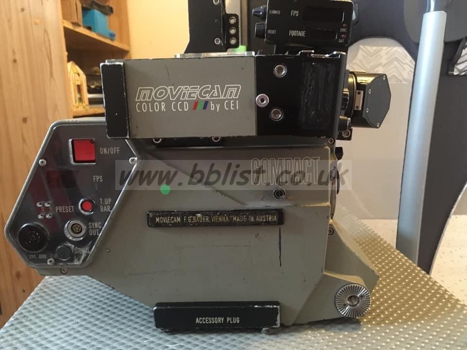 BB List - ITEM 72480, Moviecam Compact 4 perf 35mm motion picture ...