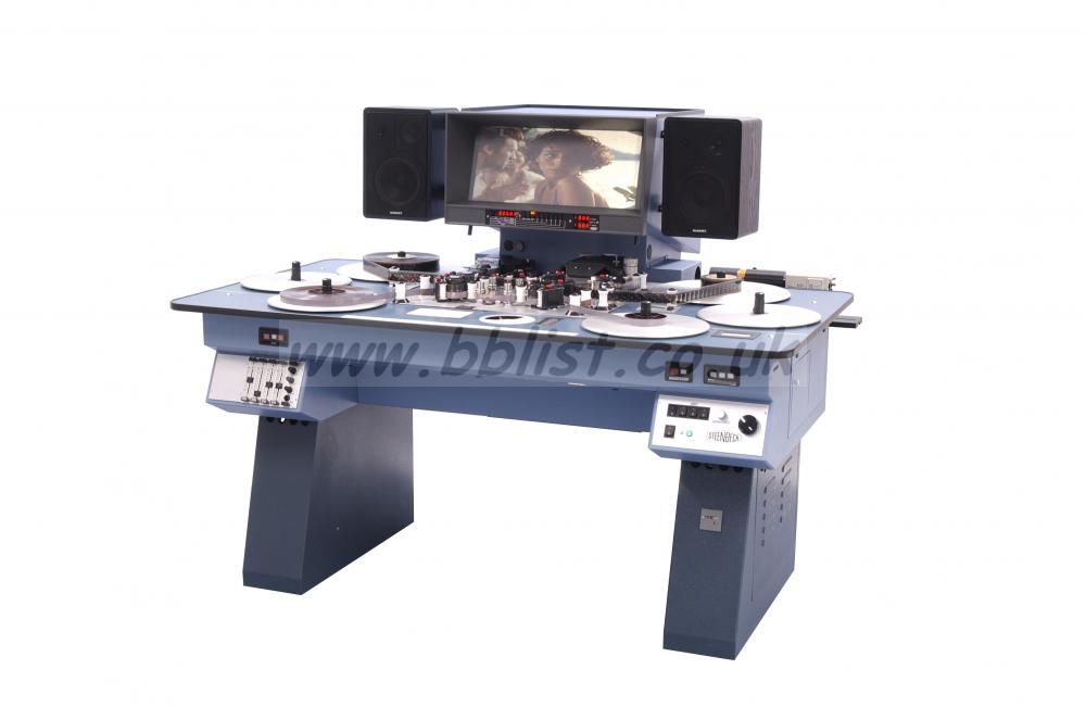 BB List - ITEM 78387, Steenbeck ST6001 16/35mm Combi Film viewing table ...