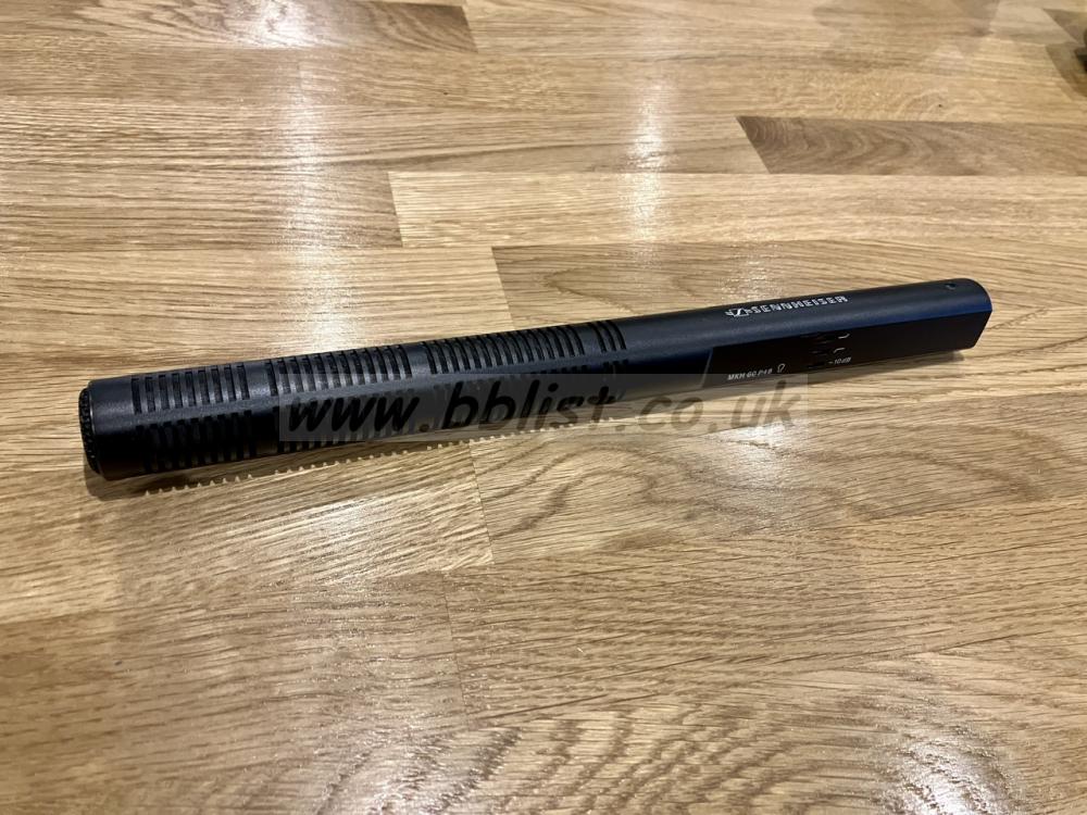 BB List - ITEM 83359, Sennheiser MKH 60 P48 Shotgun Microphone United ...