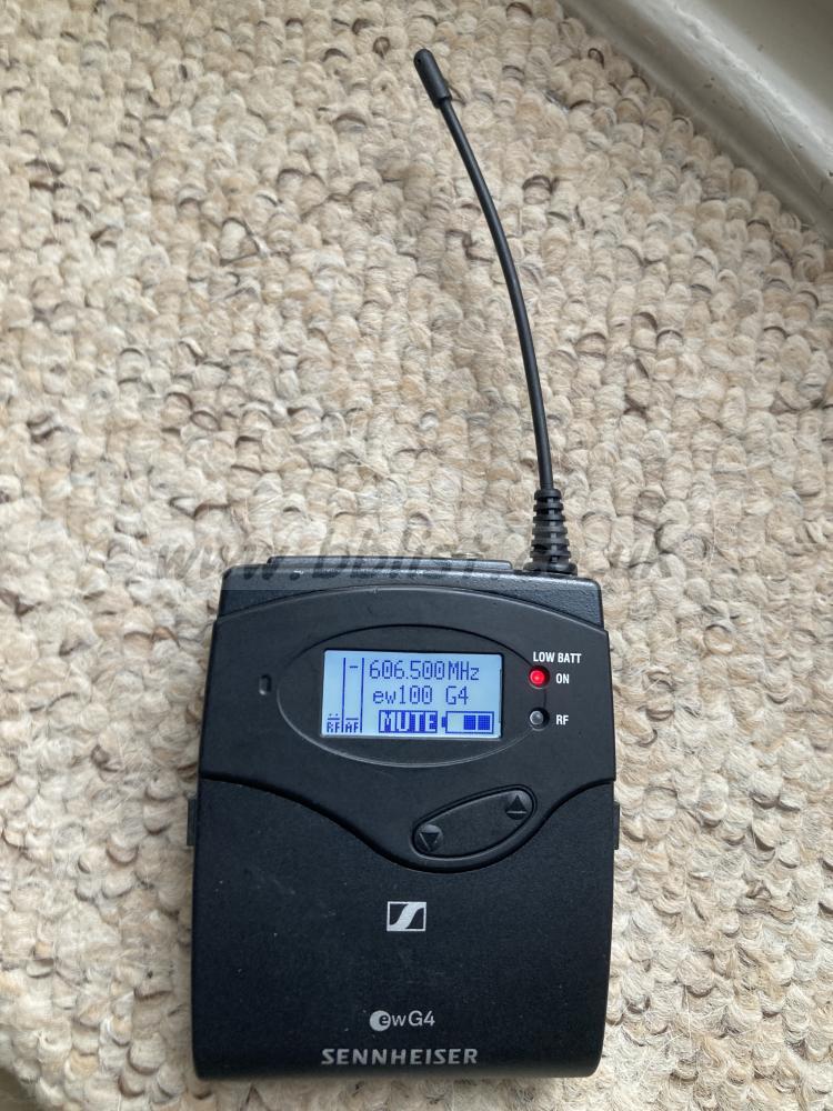 BB List - ITEM 83921, Sennheiser EK 100 G4 Receiver UK Freq ch38 United ...